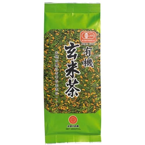 Organic Genmaicha Brown rice tea Green tea with Roasted Rice 200g Made ...