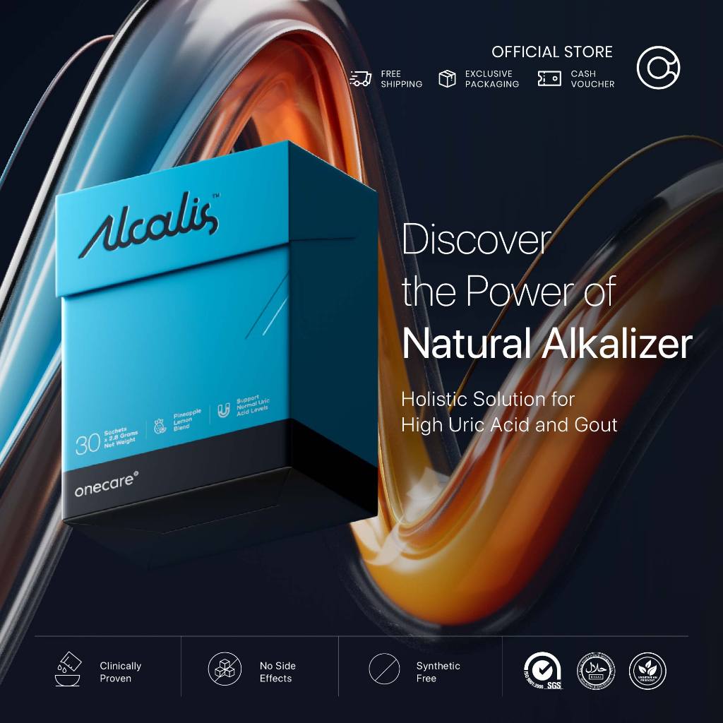 Alcalis | Onecare l Uric Acid Supplement | Gout Supplement | Gout ...