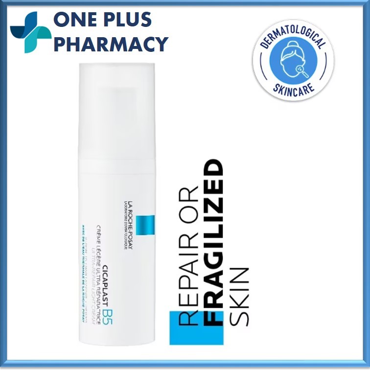 La Roche-Posay Cicaplast B5 Ultra-Repair Light Cream 40ml (For ... La Roche-Posay Cicaplast B5 Ultra-Repair Light Cream 40ml (For ...