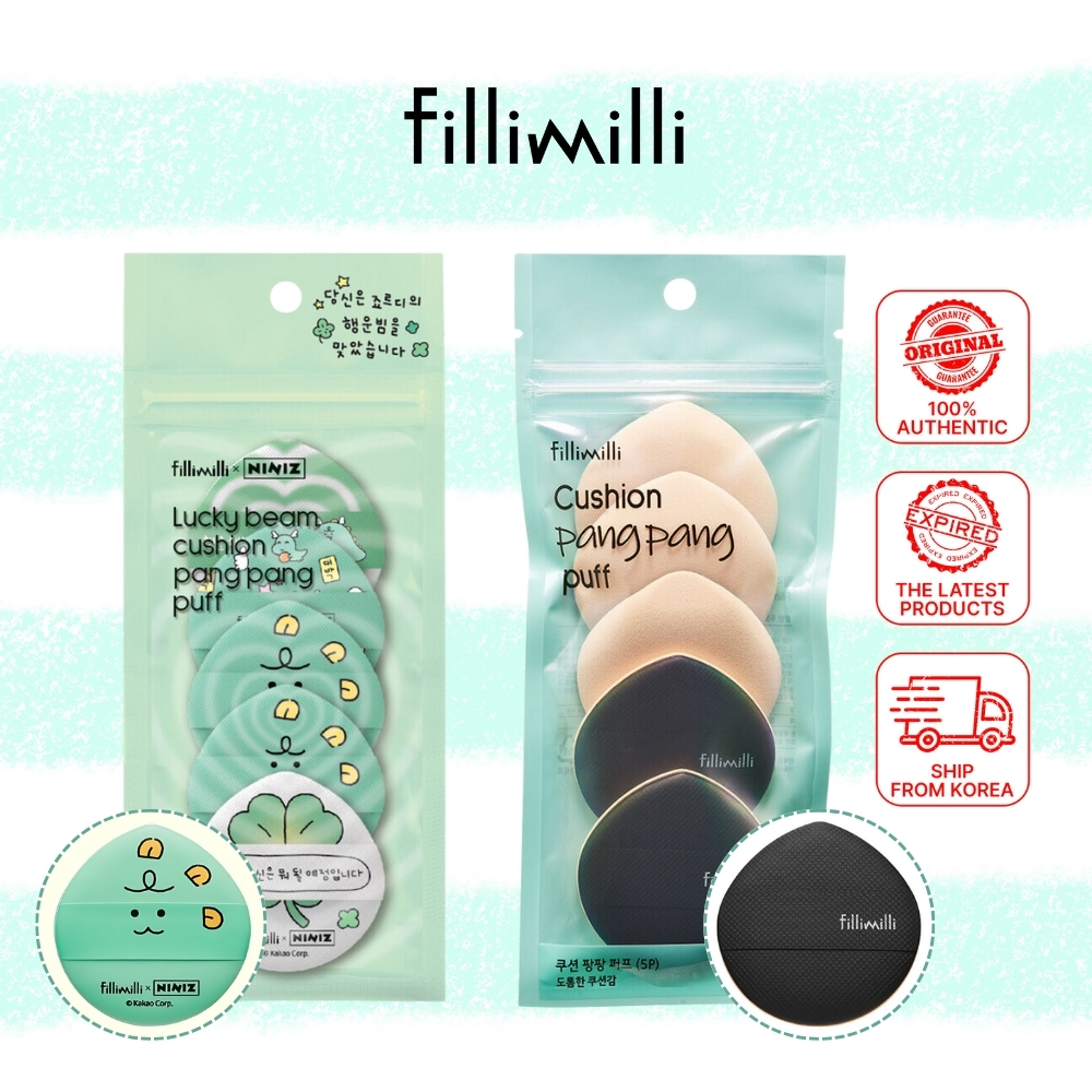Fillimilli Oliveyoung Cushion Pang Pang Puff / Niniz Lucky Beam Cushion ...