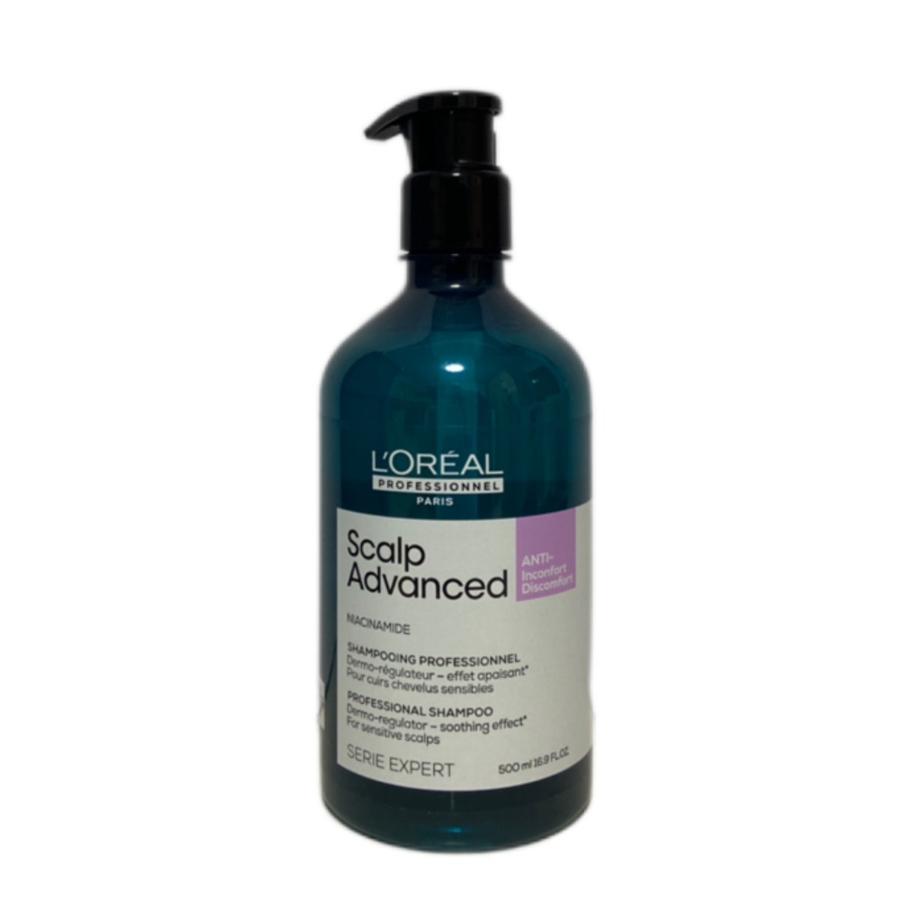 L'Oreal Professional Scalp Advanced Shampoo | For SENSITIVE Scalp ...
