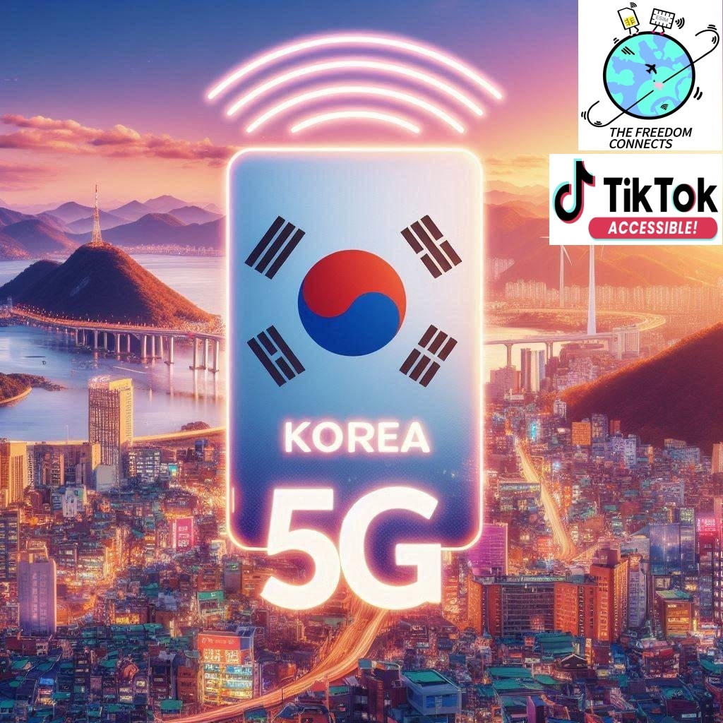 SOUTH KOREA 5G SIM CARD Unlimited DATA 1-30 DAYS Daily 500mb/1GB/5GB/10GB/20GB UNLIMITED ...