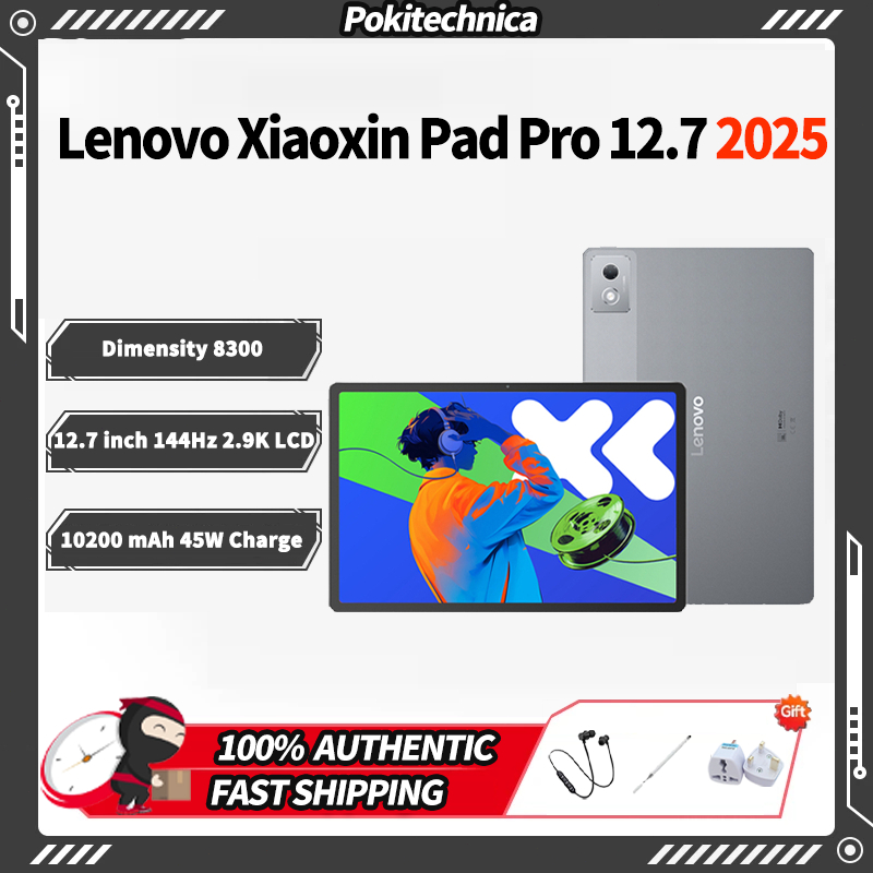 Lenovo Xiaoxin Pad Pro 12.7 2025 Dimensity 8300 12.7 inch 144Hz 2.9K ...