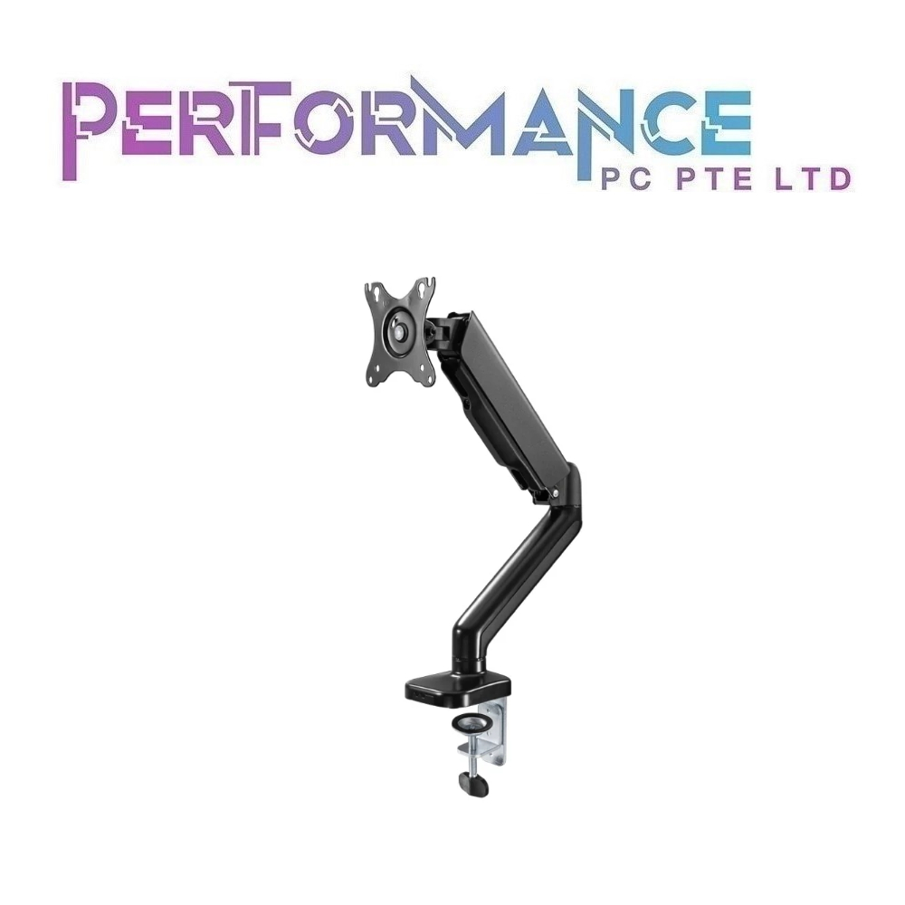 ViewSonic GOOBAY Single / Double Monitor Mount with Gas Spring Desktop ...