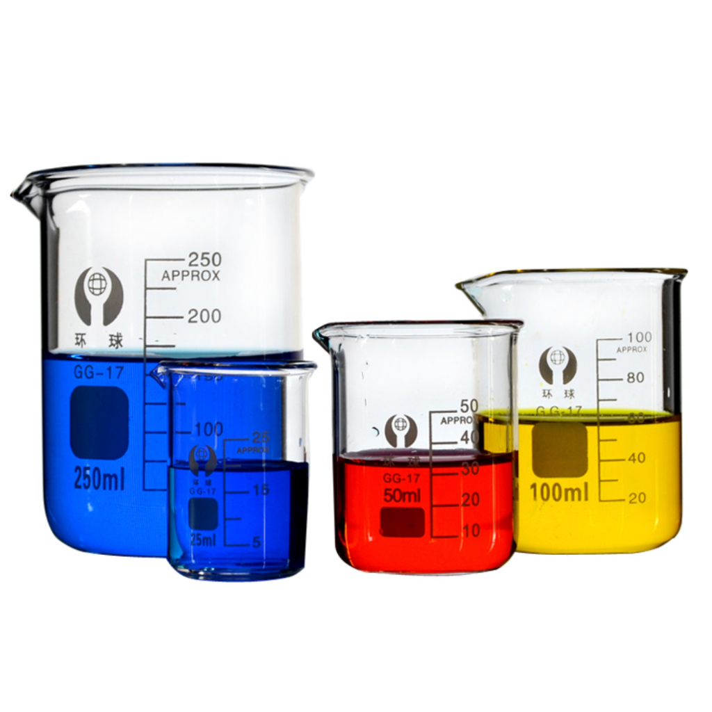 Borosilicate Glass beaker science art aromatics experiment essential ...