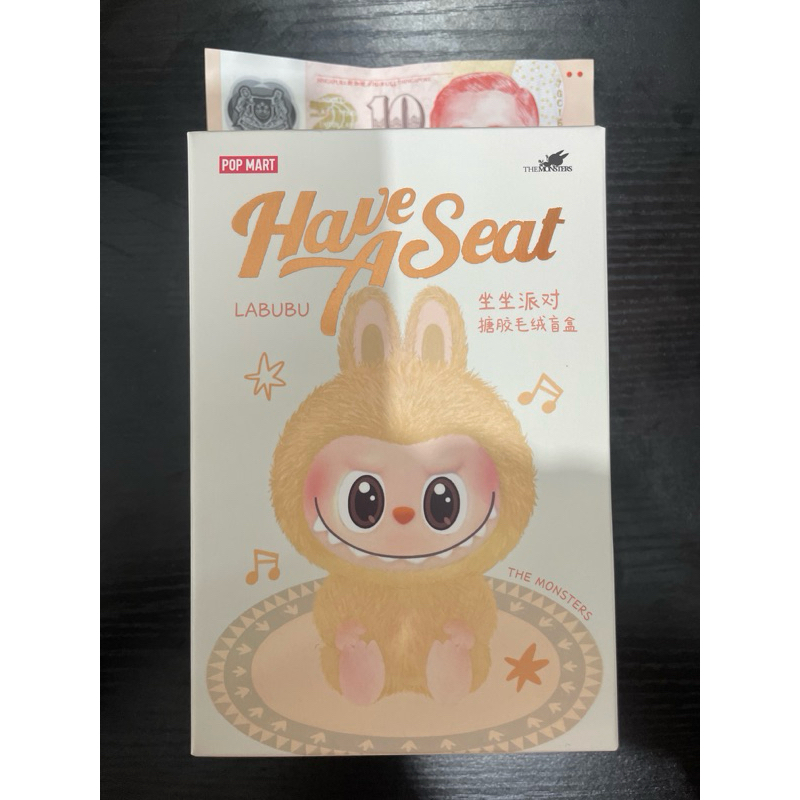 [SG 🇸🇬 STOCK - 100% Authentic Labubu] Have A Seat V2 Labubu Blind Box ...