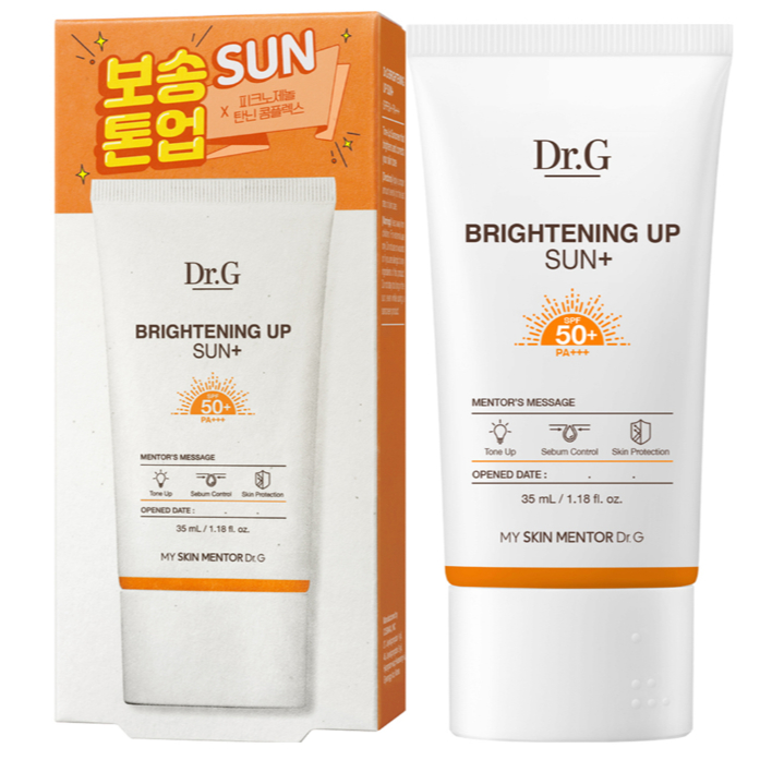 Dr.G Brightening Up Sun Plus SPF50+ PA+++, 35ml, 1~6ea | Shopee Singapore