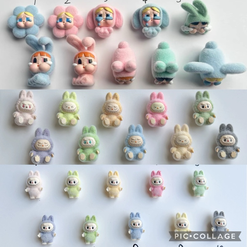 [SG STOCK] Crybaby Powerpuff Girl, Labubu V1 and V2 Charms | Shopee ...