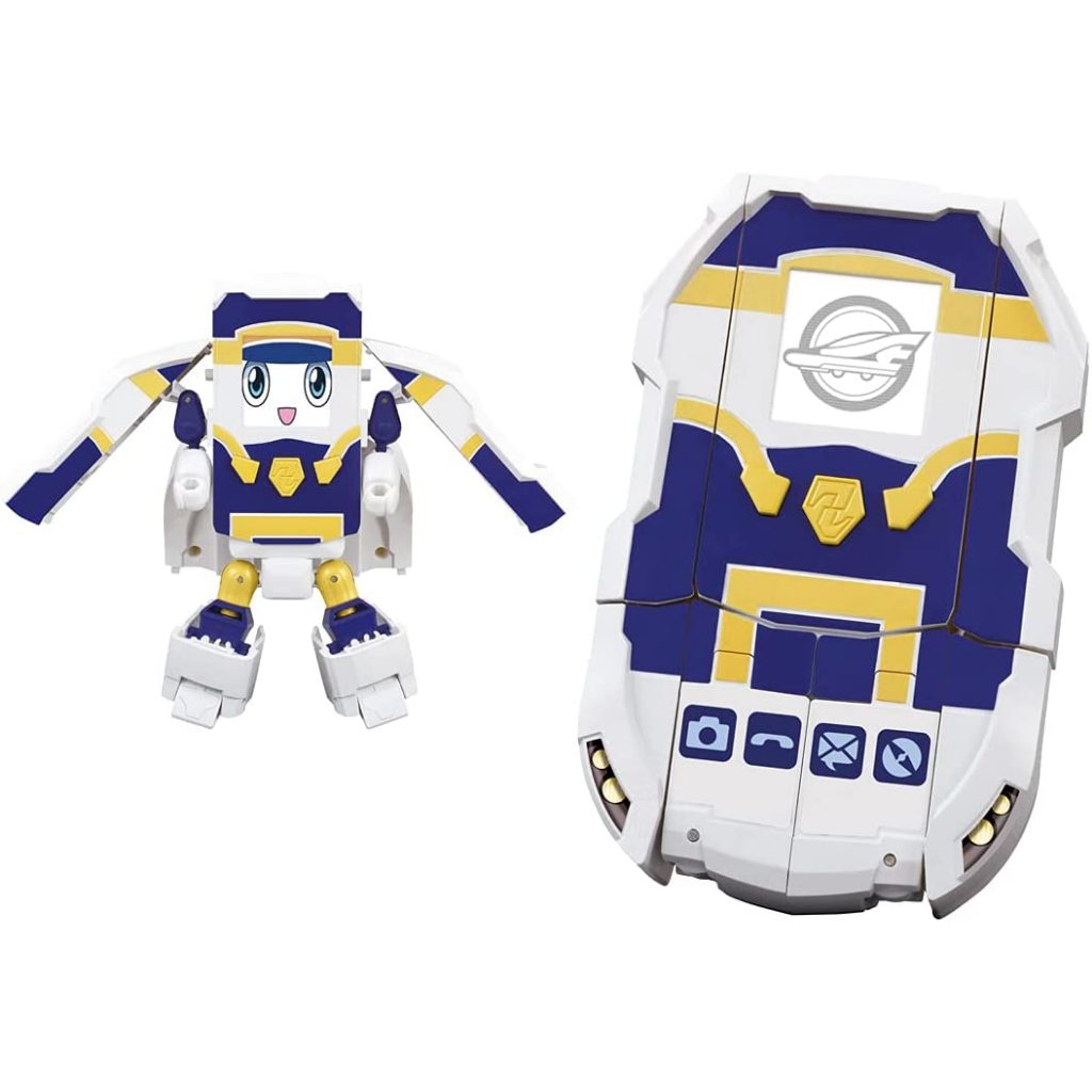 Takara Tomy Plarail Shinkansen Transforming Robot Shinkalion Z Super Evolution Mobile Z Gear ...