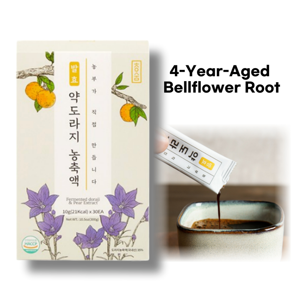 Cheongsum Fermented Bellflower Root Concentrate - 100% Korean, 4-Year ...