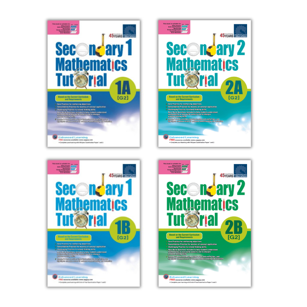 Secondary Mathematics Tutorial 1A - 2B [G2] | Topical | Secondary Math ...