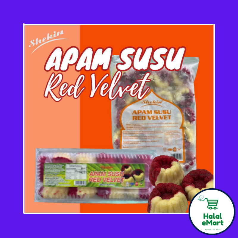 Shekin Apam Susu Red Velvet Frozen Halal | Shopee Singapore
