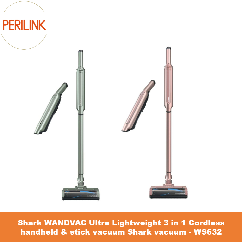 Shark WANDVAC Ultra Lightweight 3 in 1 Cordless handheld & stick vacuum ...