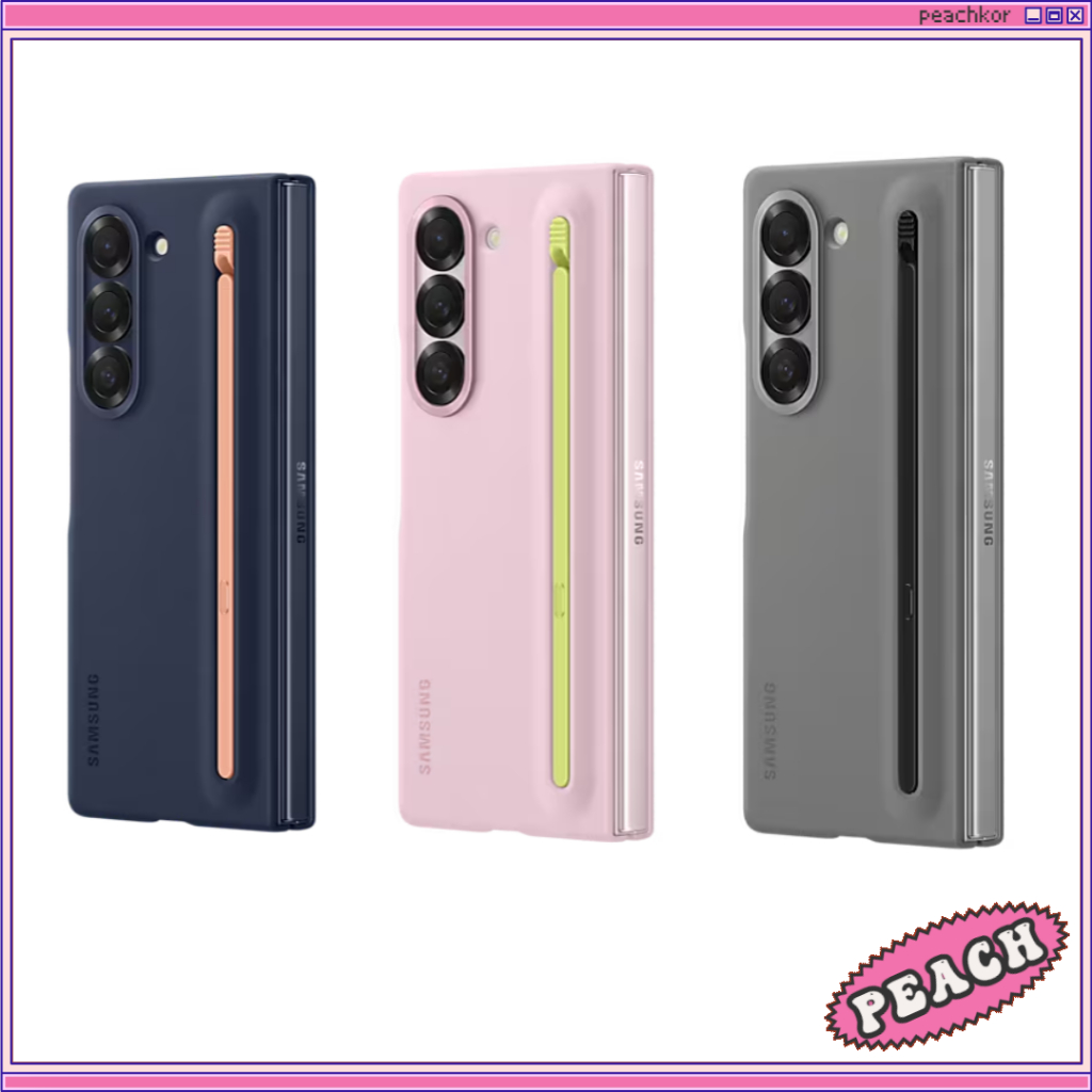 Samsung Galaxy Z Fold 6 Case with S pen (3color) / EF-OF95P z fold6 ...