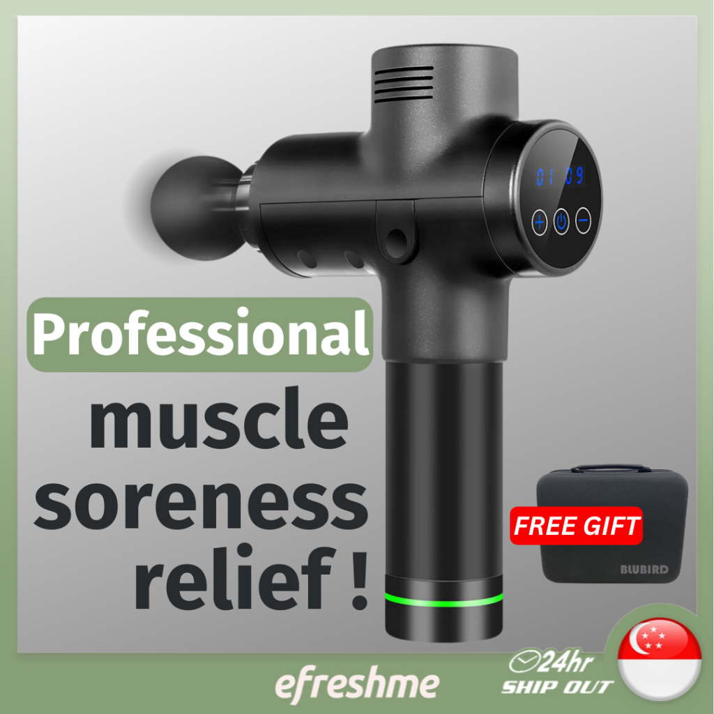 PRO Massage Gun Mini Deep Tissue Percussion for Muscle Sport, Gym Body ...
