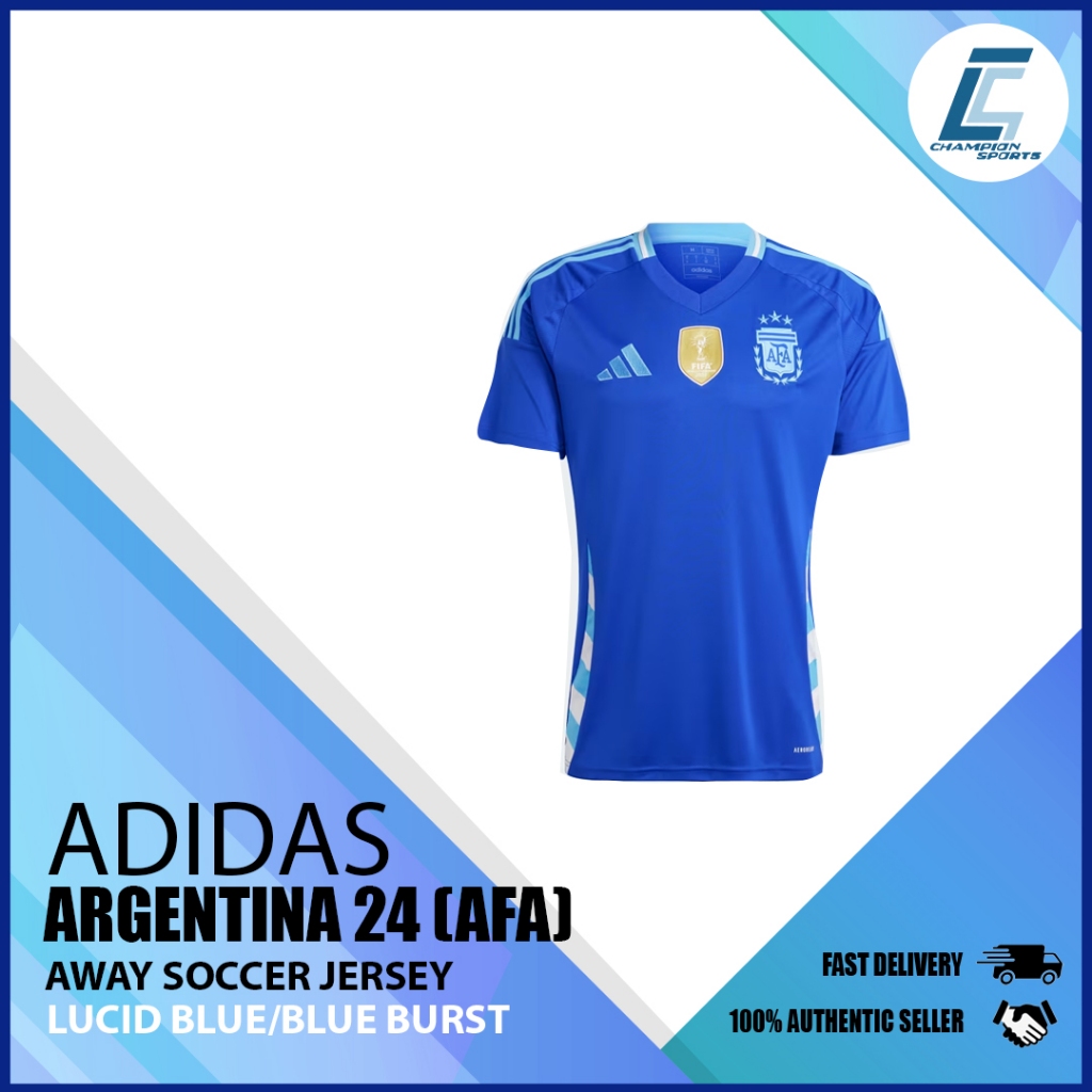 Adidas Argentina 24 Away Jersey (IP8413) | Shopee Singapore