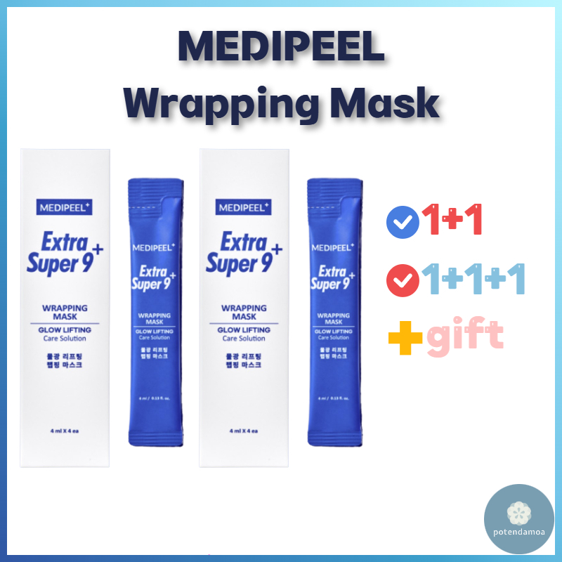 [Medipeel] Bundle of 2,3,5 Extra Super 9 Plus Water Glow Lifting ...