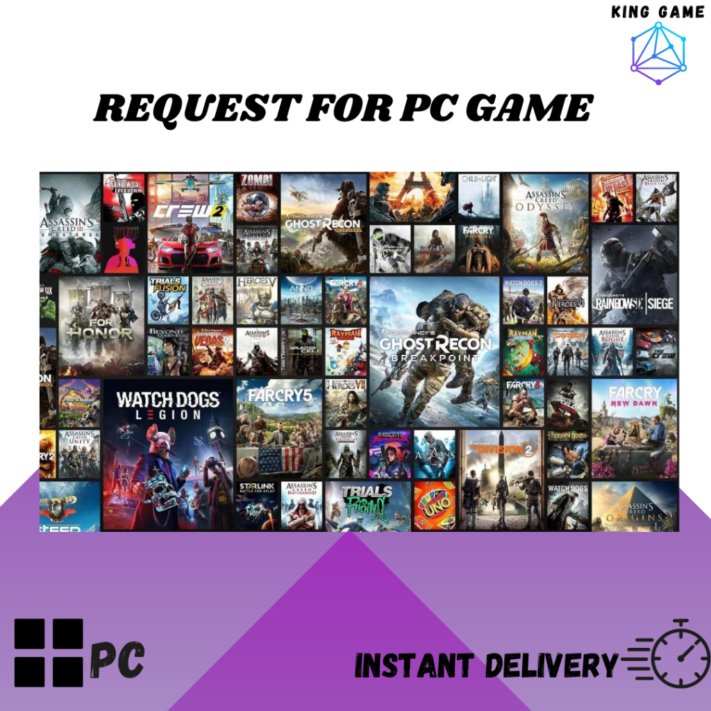 REQUEST FOR PC GAMES! (DIGITAL DELIVERY BEST PRICE GUARANTEED) | Shopee ...