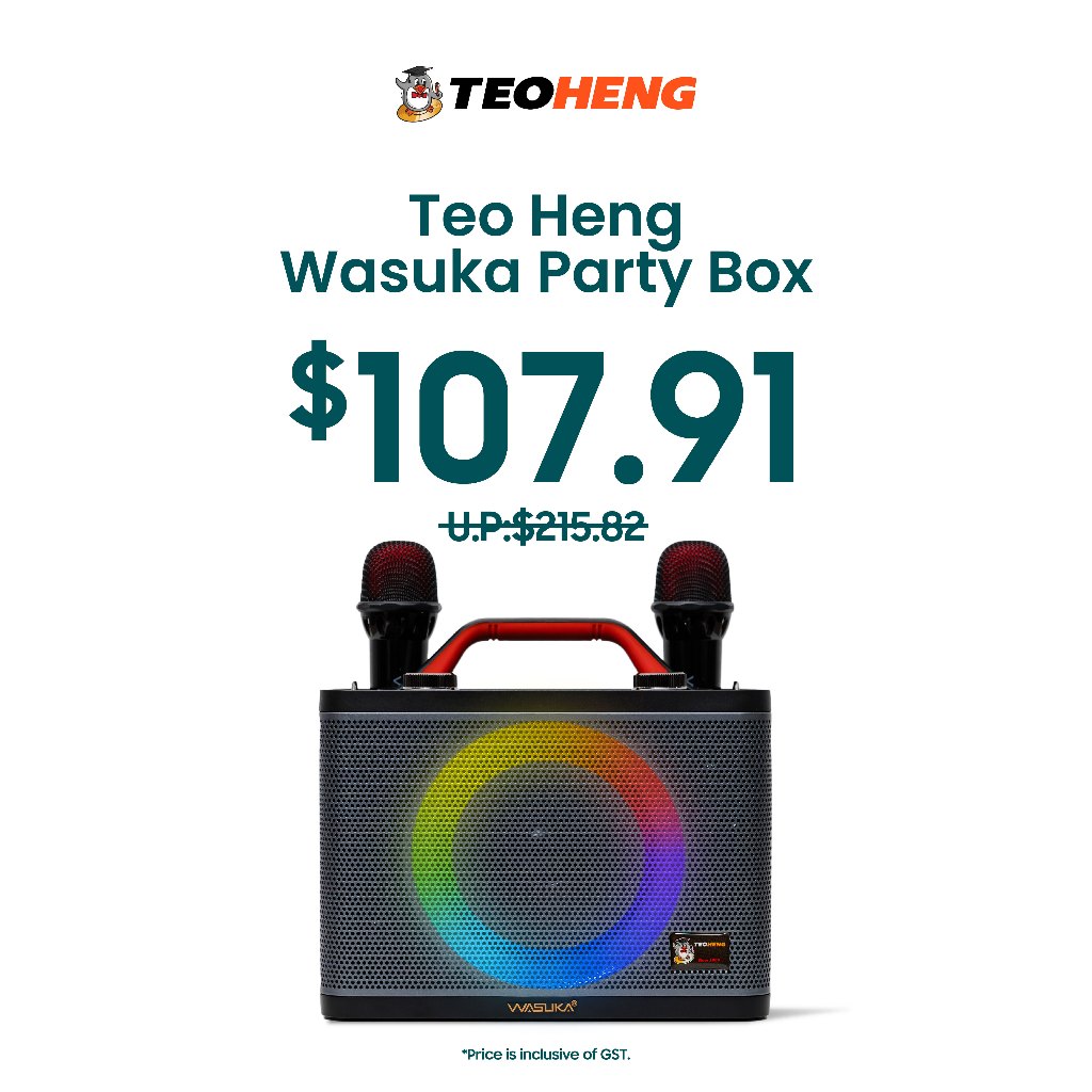 Teo Heng Wasuka Party Box | Shopee Singapore