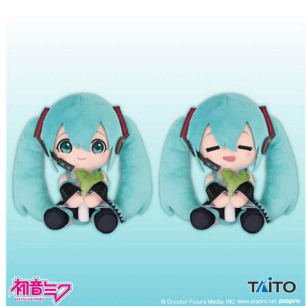 Hatsune Miku Hug Hug Plush Doll Toy 20cm Set of 2 Taito 2024 from Japan ...