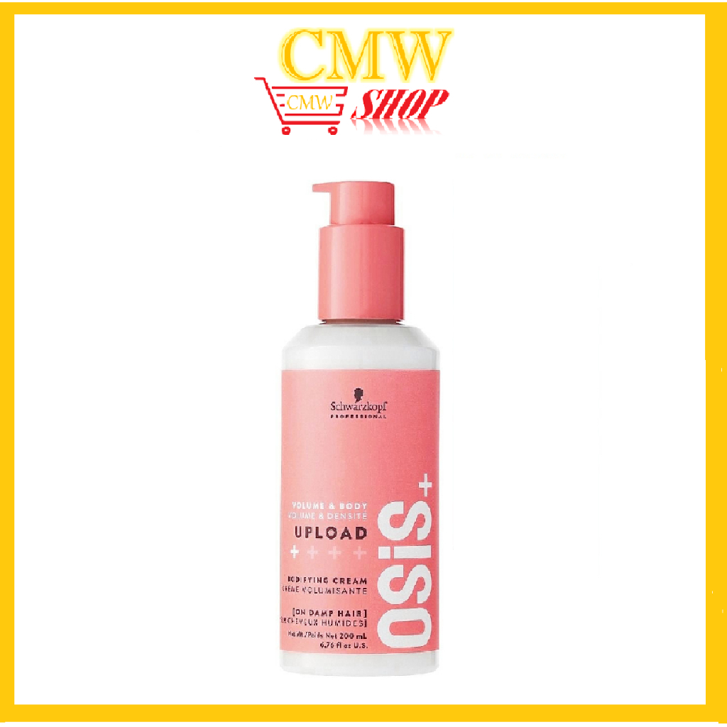 Schwarzkopf Professional OSIS Upload Styling-200ML | Shopee Singapore