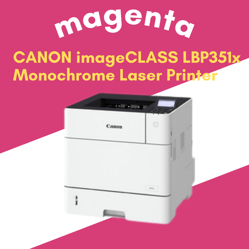 CANON imageCLASS LBP351x Monochrome Laser Printer (Open Box) | Shopee ...