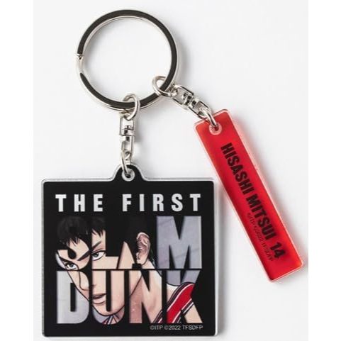 SLAM DUNK THE FIRST SLAM DUNK acrylic key ring Hisashi Mitsui | Shopee ...