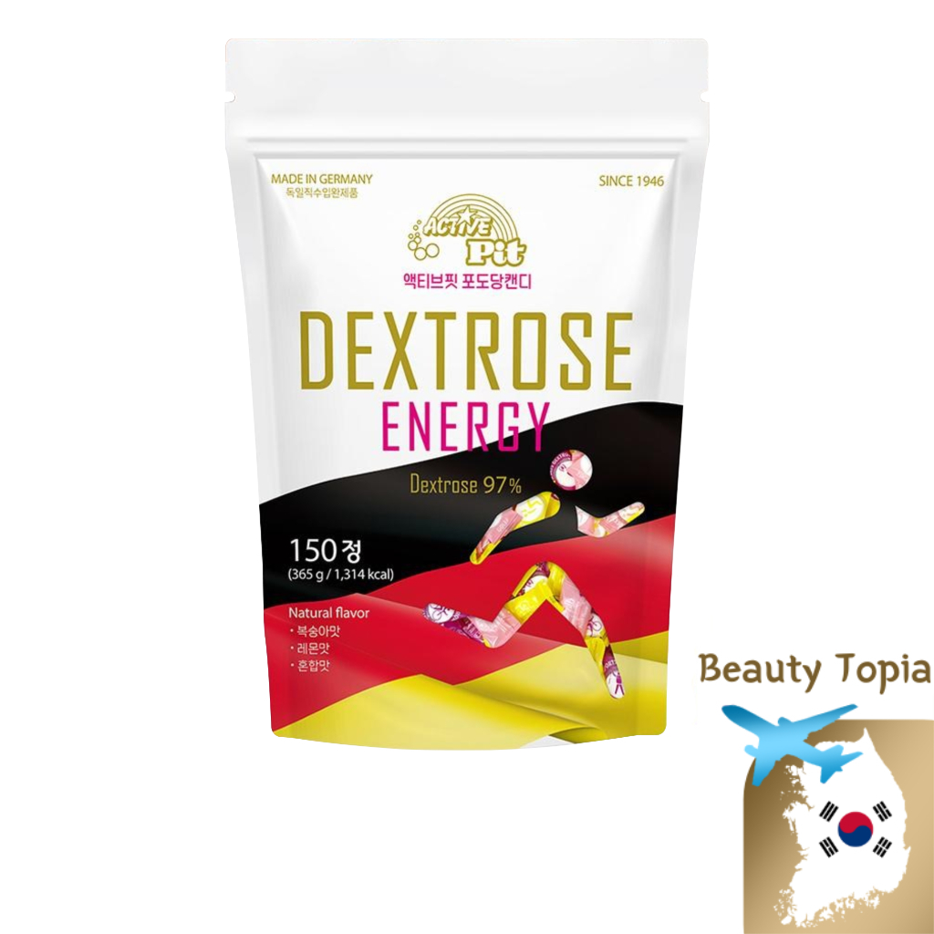 ACTIVE PIT Sports Dextrose Candy 150 candies glucose candy | Shopee ...