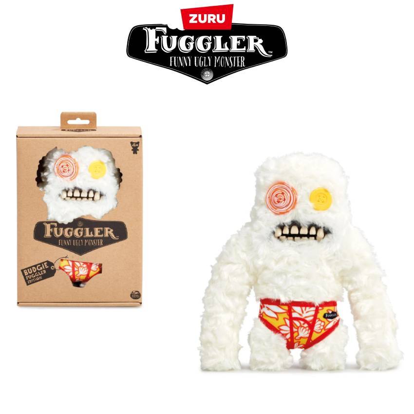 Fuggler Funny Ugly Monster Doll Old Tooth Fuggula Soft Stuffed Plush ...