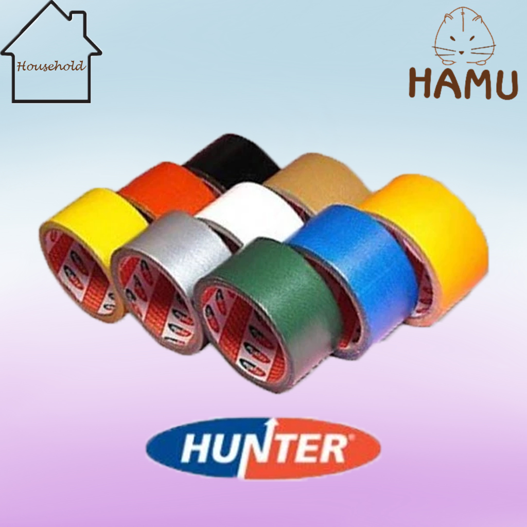 |🐹SG LOCAL🐹| -[MPQ 2]- Hunter Duct / Cloth Tape 48mm [Hamu] | Shopee ...