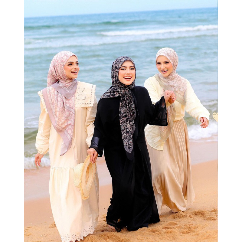 TUDUNG RUFFLE MERAKI (SG READY STOCK) | Shopee Singapore