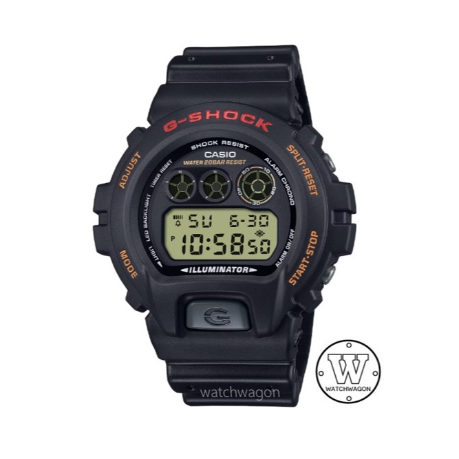 [Watchwagon] Casio G-Shock DW-6900UB-9 Digital Gents Watch Black Resin ...