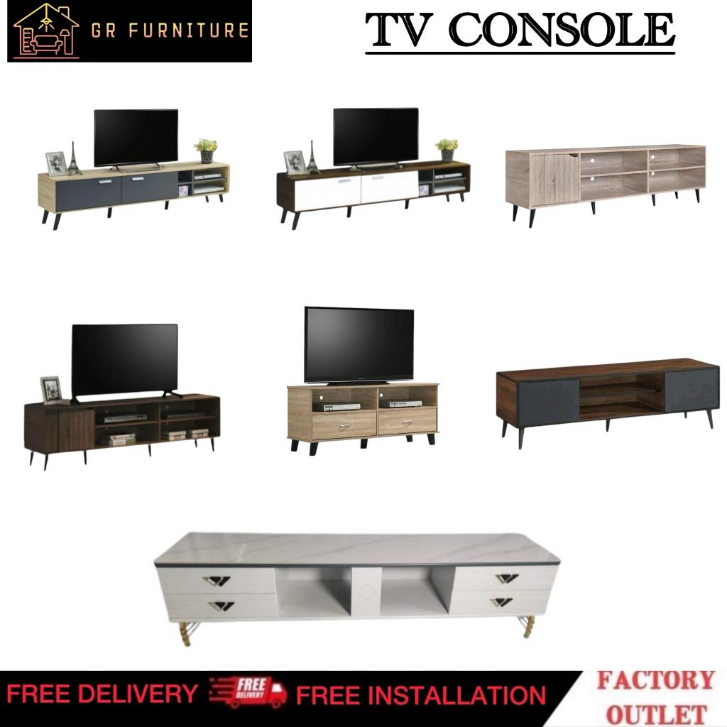 GR FURNITURE Living Room TV Console | Shopee Singapore