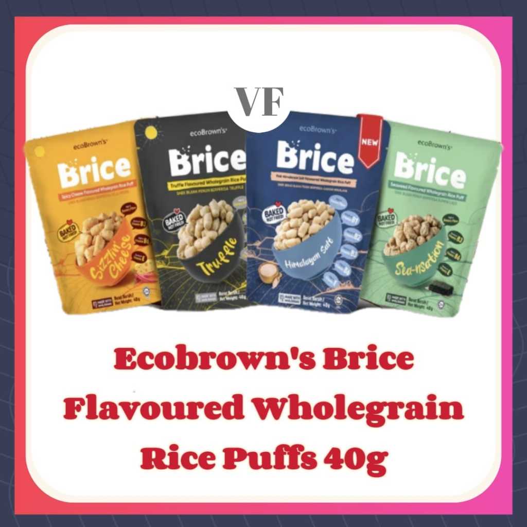 [Bundle] Ecobrown's Brice Truffle / Spicy Cheese / Seaweed / Himalayan ...