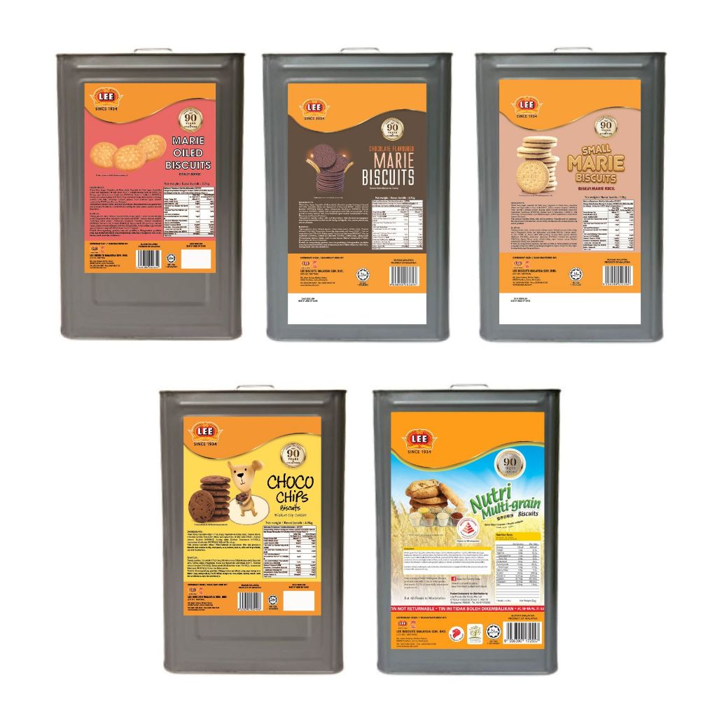 【Bulk Tin】Lee Shortcakes Paradise | Shopee Singapore