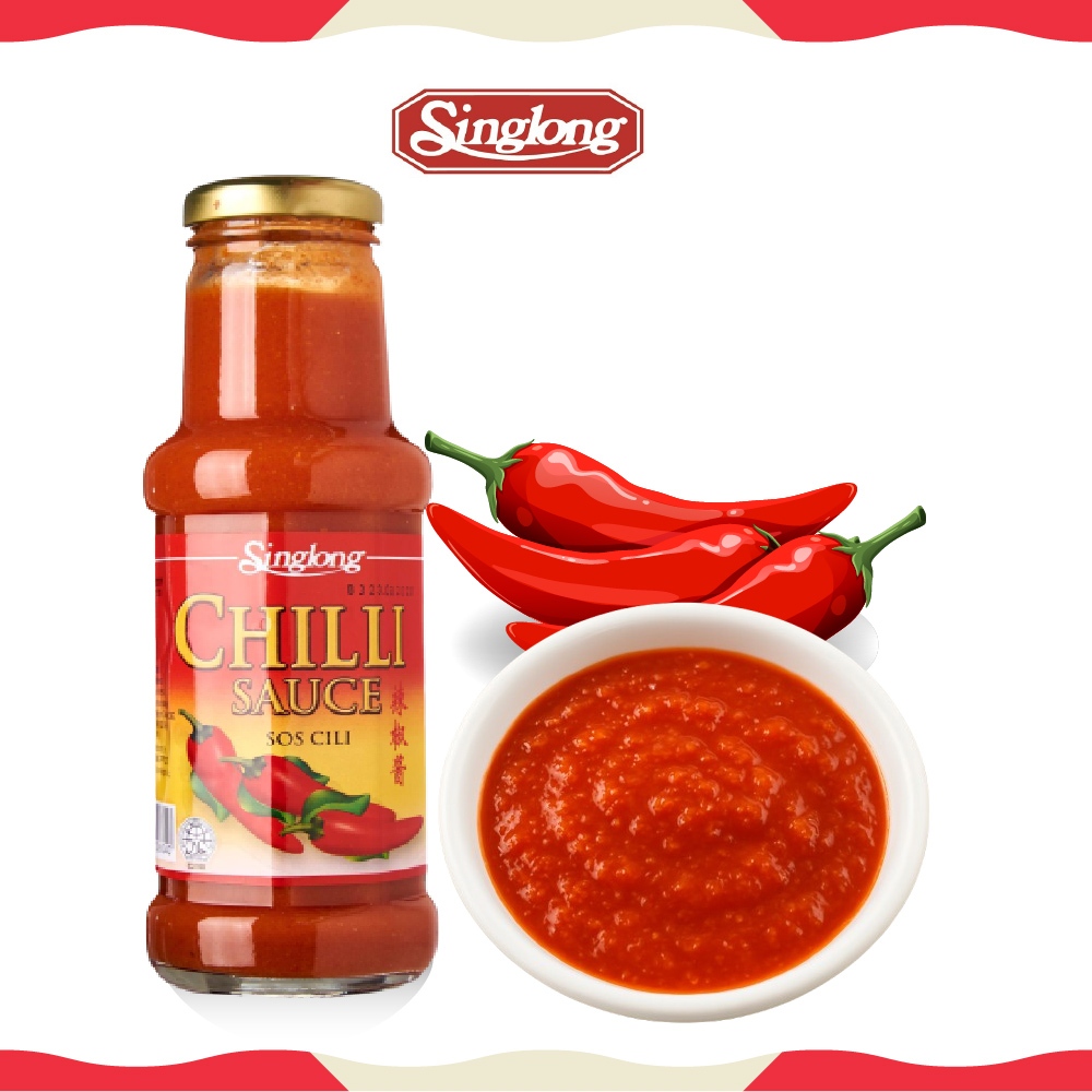 [SL] Chilli Sauce 280g (Halal) – Garlicky & Spicy Ready-to-Serve ...