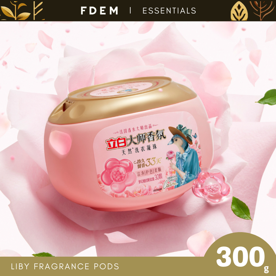 [SG STOCK] Liby Master Rose Garden Fragrance Laundry Capsules Pods ...