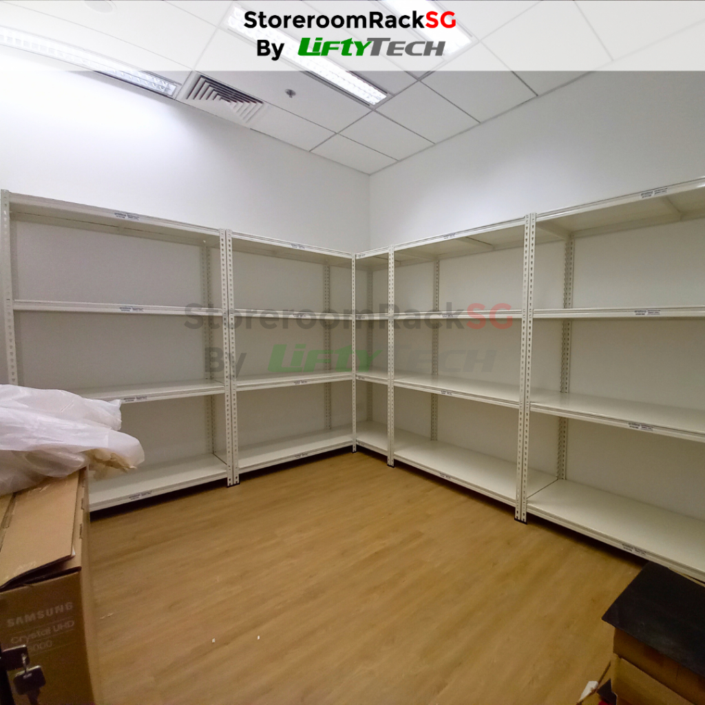 Metal Shelves | 184cm Height | Heavy-Duty & Rust-Resistant Boltless ...