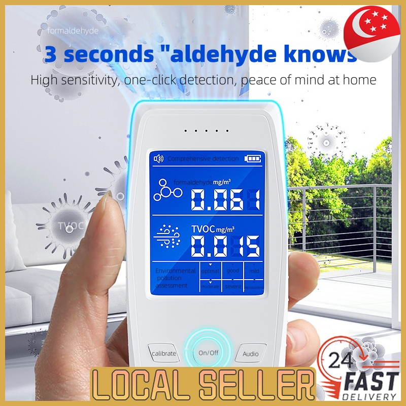 [SG In Stock]Measuring Formaldehyde Detector Professional Instrument ...