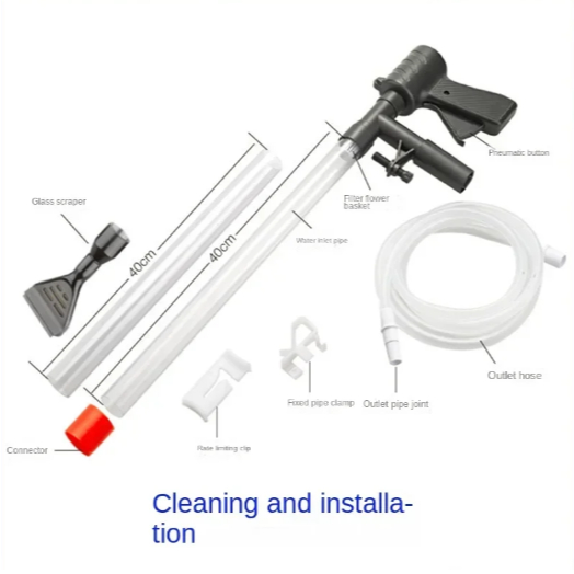 SG READY STOCK | Aquariums Water Change Kits Siphon Fish Tanks Gravels ...
