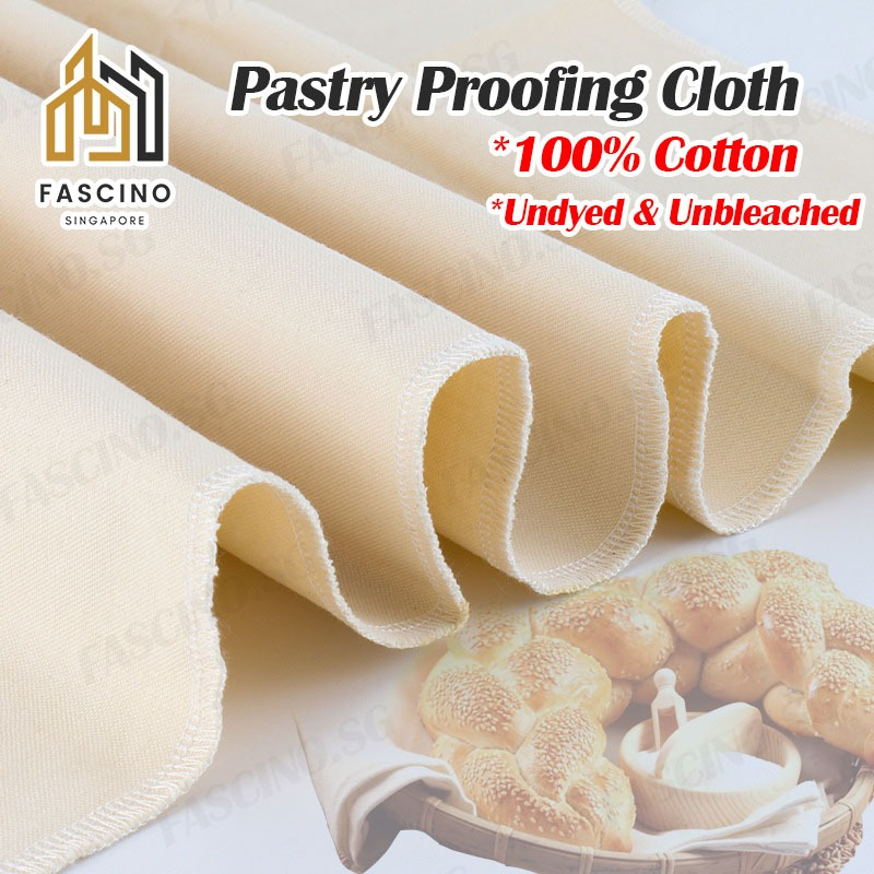 【SG】Cotton Bread Proofing Cloth Bread Fermen Cover Cloth for French ...