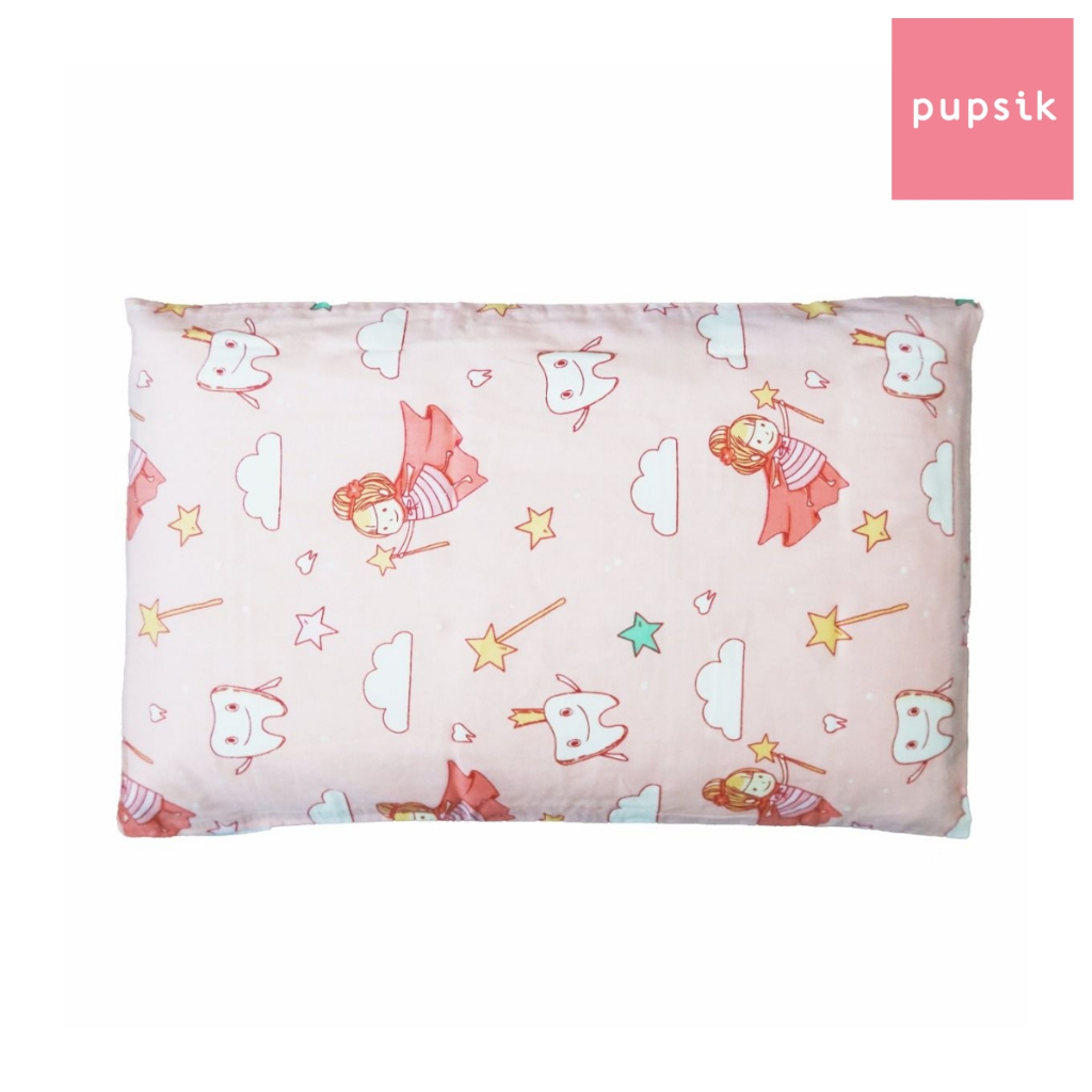 MPJ Pillow Case for Clevamama Pram/Baby/Toddler/Junior Pillow (11 ...