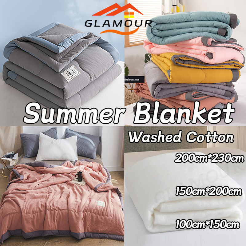 [SG] Japanese Blanket Single Quilt Comforter Blanket Cotton Blanket ...