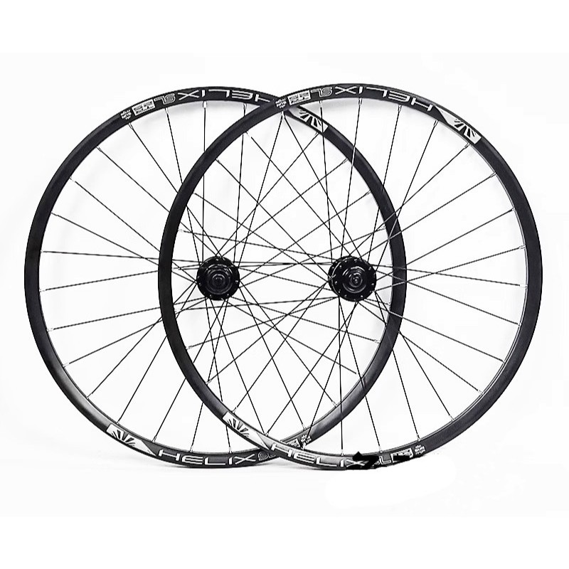 26" Sunringle Helix TR25 Fastace DA201 Wheelset MTB Disc Brake Rims ...