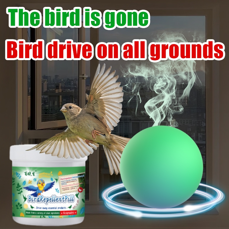 Birds dare not approach AL bird repellent scare bird away anti bird Any ...
