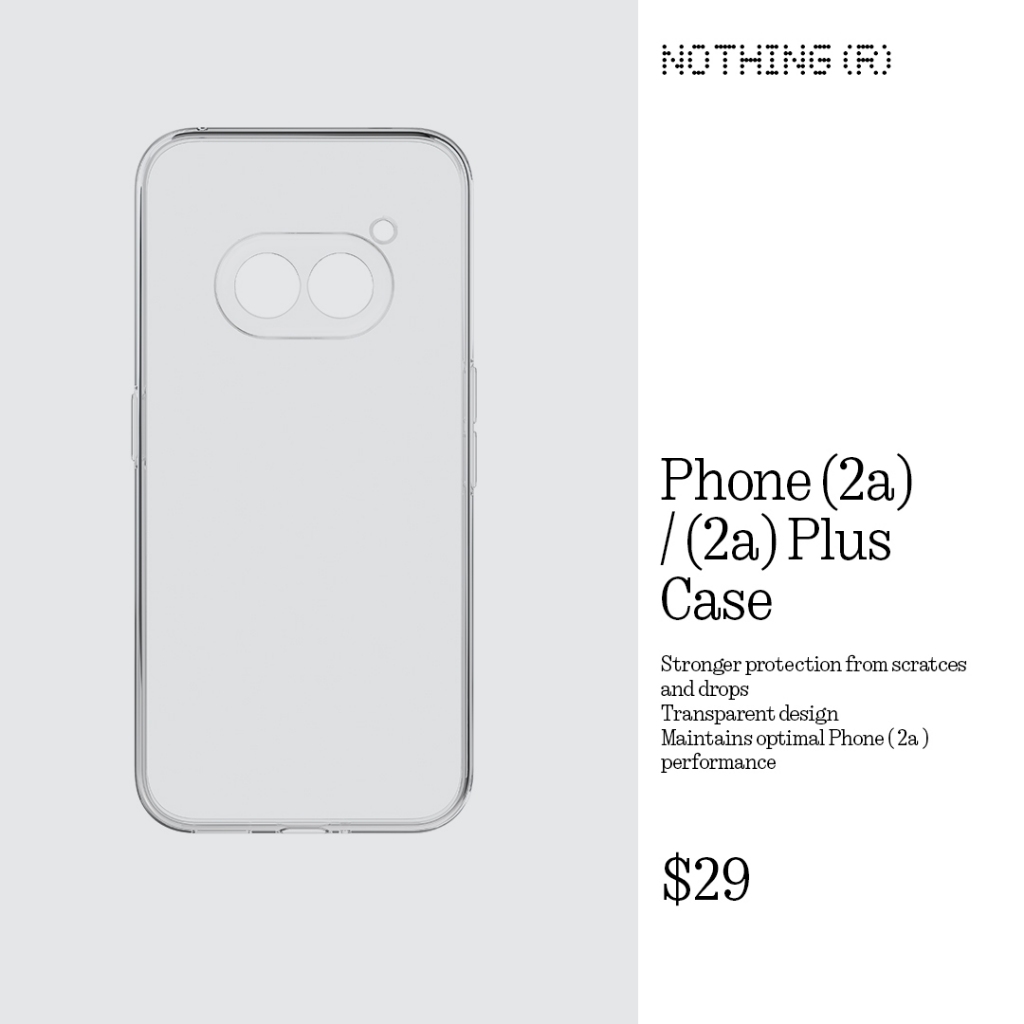 Nothing Phone (2a) / Phone (2a) Plus Case | Shopee Singapore