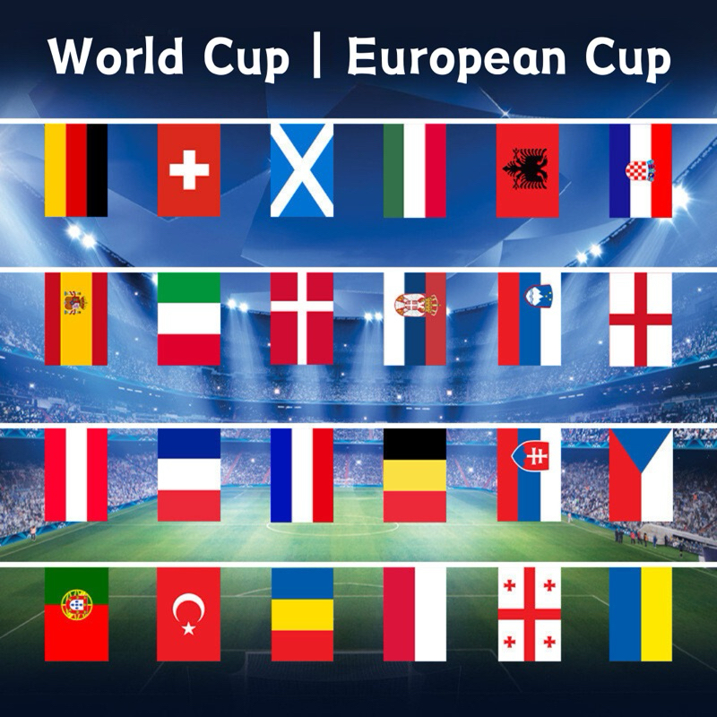 Spot Flags World Cup European Cup 60M Fans Flags National Flags Sports ...