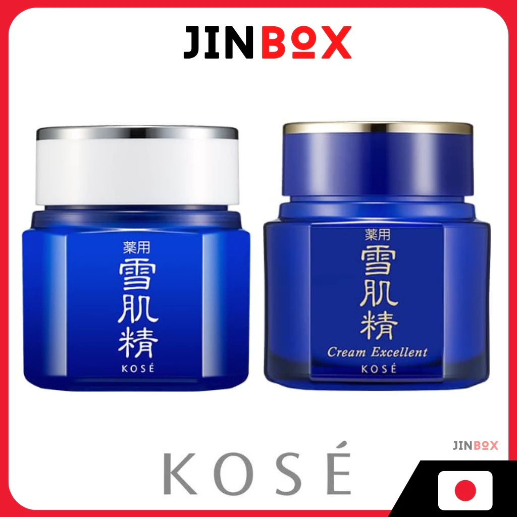 Kose Medicated Sekkisei Cream 40g/ Cream Excellent 50g - whitening ...