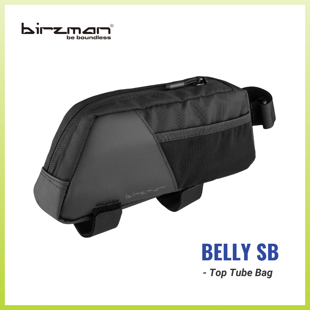 Birzman Belly SB Bicycle Top Tube Bag | Shopee Singapore