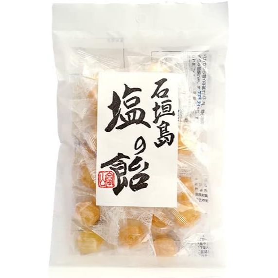 Japan Iseki Foods 100g Ishigaki Island salt candy 10 bags _20240928 ...